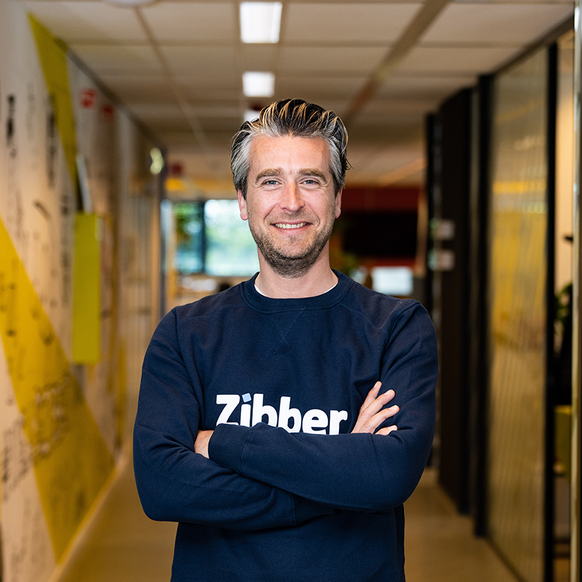 Zibber | Alles in huis voor eerste klas verkooppresentaties